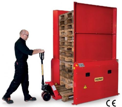 Logistikprodukter från SveLog, FRENDIX, Cushionpack och PALOMAT